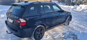 Melns BMW X3 2005 Pasvalys, ar dzinēja tilpumu 2.99 L un nobraukumu 345 tūkst. km par 3250 €, foto 5 vietnē AUTOMOTO.COM.LV