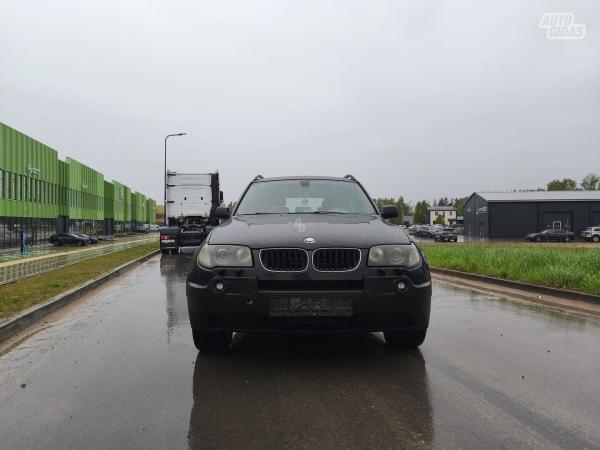 Melns BMW X3 2005 Viļņa, ar dzinēja tilpumu 2.50 L un nobraukumu 314 tūkst. km par 1500 €, foto 2 vietnē AUTOMOTO.COM.LV