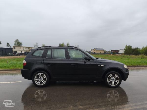 Melns BMW X3 2005 Viļņa, ar dzinēja tilpumu 2.50 L un nobraukumu 314 tūkst. km par 1500 €, foto 4 vietnē AUTOMOTO.COM.LV