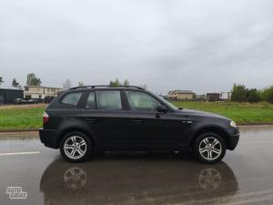 Melns BMW X3 2005 Viļņa, ar dzinēja tilpumu 2.50 L un nobraukumu 314 tūkst. km par 1500 €, foto 5 vietnē AUTOMOTO.COM.LV