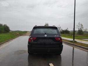 Melns BMW X3 2005 Viļņa, ar dzinēja tilpumu 2.50 L un nobraukumu 314 tūkst. km par 1500 €, foto 7 vietnē AUTOMOTO.COM.LV