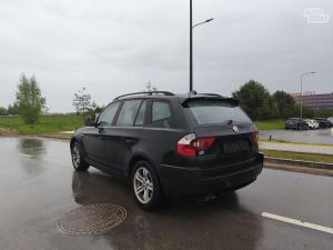 Melns BMW X3 2005 Viļņa, ar dzinēja tilpumu 2.50 L un nobraukumu 314 tūkst. km par 1500 €, foto 8 vietnē AUTOMOTO.COM.LV