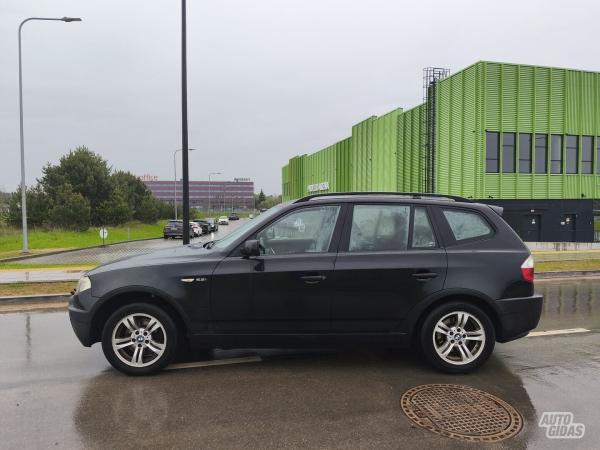 Melns BMW X3 2005 Viļņa, ar dzinēja tilpumu 2.50 L un nobraukumu 314 tūkst. km par 1500 €, foto 8 vietnē AUTOMOTO.COM.LV