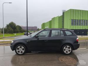 Melns BMW X3 2005 Viļņa, ar dzinēja tilpumu 2.50 L un nobraukumu 314 tūkst. km par 1500 €, foto 9 vietnē AUTOMOTO.COM.LV