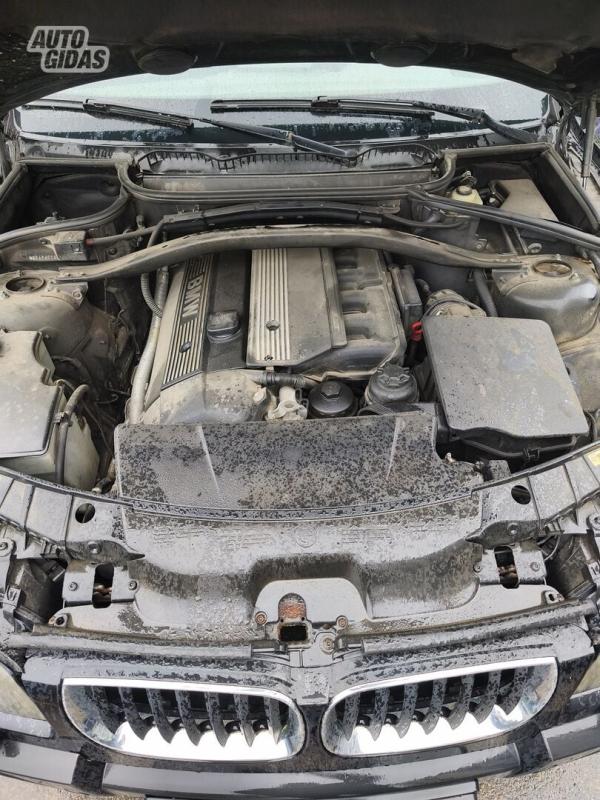Melns BMW X3 2005 Viļņa, ar dzinēja tilpumu 2.50 L un nobraukumu 314 tūkst. km par 1500 €, foto 9 vietnē AUTOMOTO.COM.LV