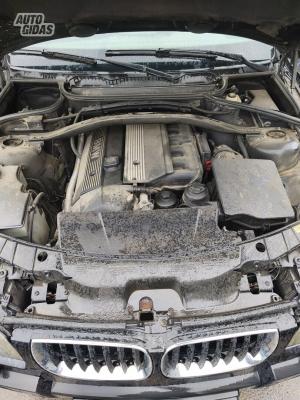 Melns BMW X3 2005 Viļņa, ar dzinēja tilpumu 2.50 L un nobraukumu 314 tūkst. km par 1500 €, foto 10 vietnē AUTOMOTO.COM.LV