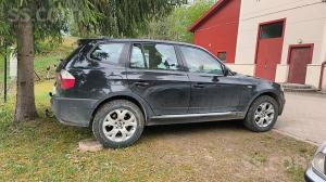 Черный БМВ Х3 2005 в Алуксне, объемом двигателя 3.00 л и пробегом 409 тыс. км за 3000 €, фото 3 на AUTOMOTO.COM.LV
