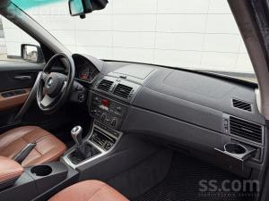 Черный БМВ Х3 2005 в Лудза, объемом двигателя 2.00 л и пробегом 343 тыс. км за 4950 €, фото 14 на AUTOMOTO.COM.LV