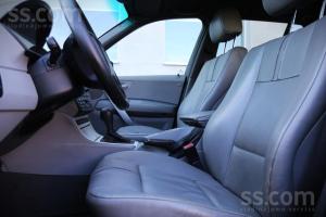 Melns BMW X3 2005 Rīga, ar dzinēja tilpumu 3.00 L un nobraukumu 366 tūkst. km par 3995 €, foto 11 vietnē AUTOMOTO.COM.LV
