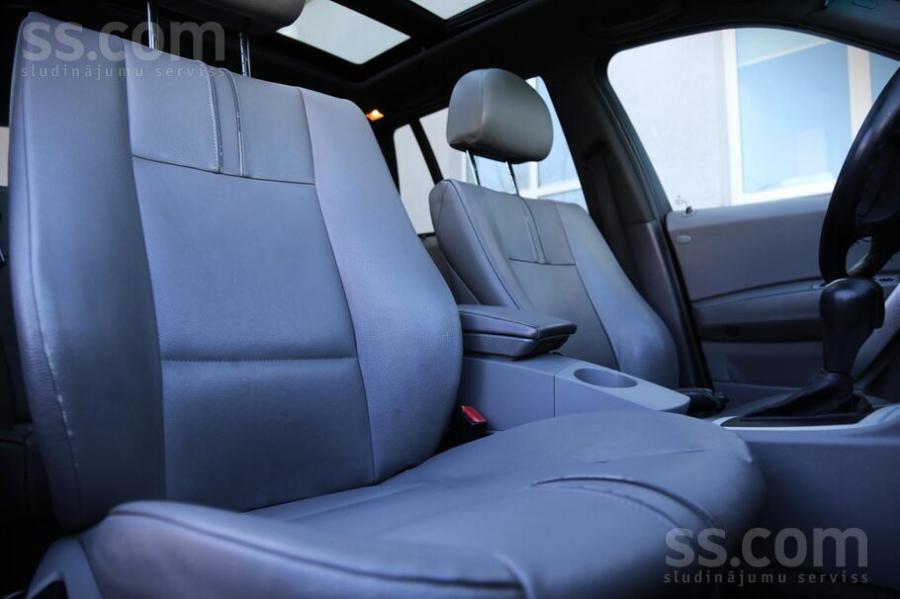 Melns BMW X3 2005 Rīga, ar dzinēja tilpumu 3.00 L un nobraukumu 366 tūkst. km par 3995 €, foto 12 vietnē AUTOMOTO.COM.LV