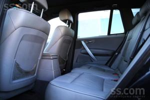 Melns BMW X3 2005 Rīga, ar dzinēja tilpumu 3.00 L un nobraukumu 366 tūkst. km par 3995 €, foto 13 vietnē AUTOMOTO.COM.LV
