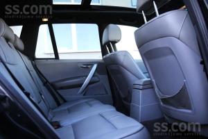 Melns BMW X3 2005 Rīga, ar dzinēja tilpumu 3.00 L un nobraukumu 366 tūkst. km par 3995 €, foto 14 vietnē AUTOMOTO.COM.LV