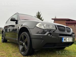 Black BMW X3 2005 in Liepaja, with an engine capacity of 3.00 L and mileage of 323 thousand km for 5000 €, photo 5 on AUTOMOTO.COM.LV