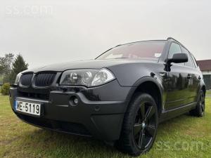Black BMW X3 2005 in Liepaja, with an engine capacity of 3.00 L and mileage of 323 thousand km for 5000 €, photo 7 on AUTOMOTO.COM.LV