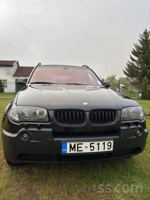 Black BMW X3 2005 in Liepaja, with an engine capacity of 3.00 L and mileage of 323 thousand km for 5000 €, photo 12 on AUTOMOTO.COM.LV