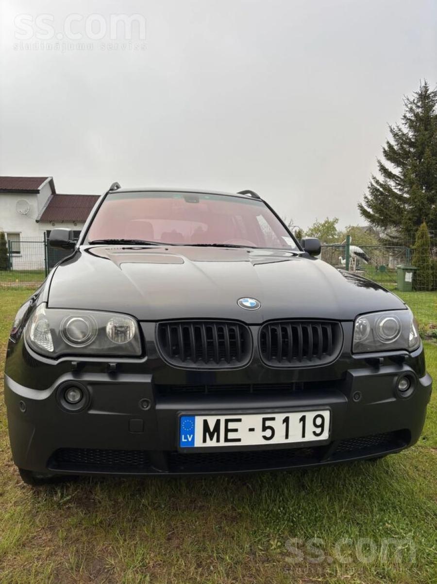 Black BMW X3 2005 in Liepaja, with an engine capacity of 3.00 L and mileage of 323 thousand km for 5000 €, photo 12 on AUTOMOTO.COM.LV
