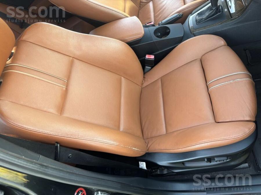 Black BMW X3 2005 in Liepaja, with an engine capacity of 3.00 L and mileage of 323 thousand km for 5000 €, photo 15 on AUTOMOTO.COM.LV