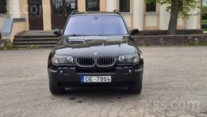 Black BMW X3 2005 in Jelgava, with an engine capacity of 3.00 L and mileage of 270 thousand km for 3300 €, photo 3 on AUTOMOTO.COM.LV