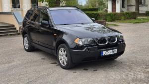 Black BMW X3 2005 in Jelgava, with an engine capacity of 3.00 L and mileage of 270 thousand km for 3300 €, photo 4 on AUTOMOTO.COM.LV