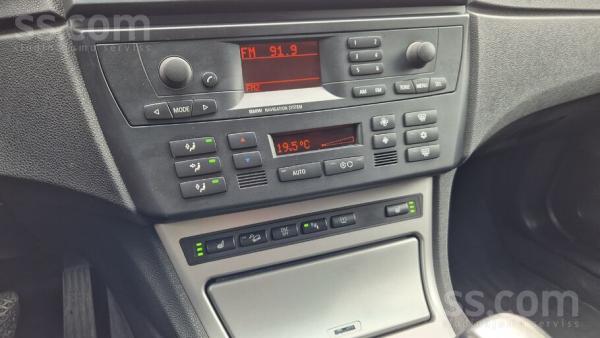 Черный БМВ Х3 2005 в Елгава, объемом двигателя 3.00 л и пробегом 270 тыс. км за 3300 €, фото 6 на AUTOMOTO.COM.LV