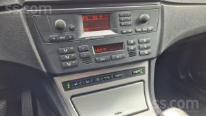 Black BMW X3 2005 in Jelgava, with an engine capacity of 3.00 L and mileage of 270 thousand km for 3300 €, photo 7 on AUTOMOTO.COM.LV
