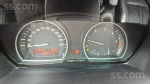 Black BMW X3 2005 in Jelgava, with an engine capacity of 3.00 L and mileage of 270 thousand km for 3300 €, photo 8 on AUTOMOTO.COM.LV