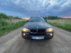 Melns BMW X3 2005 Rīga, ar dzinēja tilpumu 2.00 L un nobraukumu 365 tūkst. km par 2400 €, foto 3 vietnē AUTOMOTO.COM.LV
