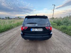 Melns BMW X3 2005 Rīga, ar dzinēja tilpumu 2.00 L un nobraukumu 365 tūkst. km par 2400 €, foto 7 vietnē AUTOMOTO.COM.LV