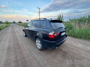 Melns BMW X3 2005 Rīga, ar dzinēja tilpumu 2.00 L un nobraukumu 365 tūkst. km par 2400 €, foto 8 vietnē AUTOMOTO.COM.LV