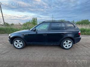 Melns BMW X3 2005 Rīga, ar dzinēja tilpumu 2.00 L un nobraukumu 365 tūkst. km par 2400 €, foto 9 vietnē AUTOMOTO.COM.LV