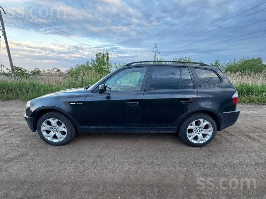 Melns BMW X3 2005 Rīga, ar dzinēja tilpumu 2.00 L un nobraukumu 365 tūkst. km par 2400 €, foto 9 vietnē AUTOMOTO.COM.LV