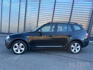 Melns BMW X3 2005 Liepāja, ar dzinēja tilpumu 2.00 L un nobraukumu 297 tūkst. km par 4500 €, foto 3 vietnē AUTOMOTO.COM.LV