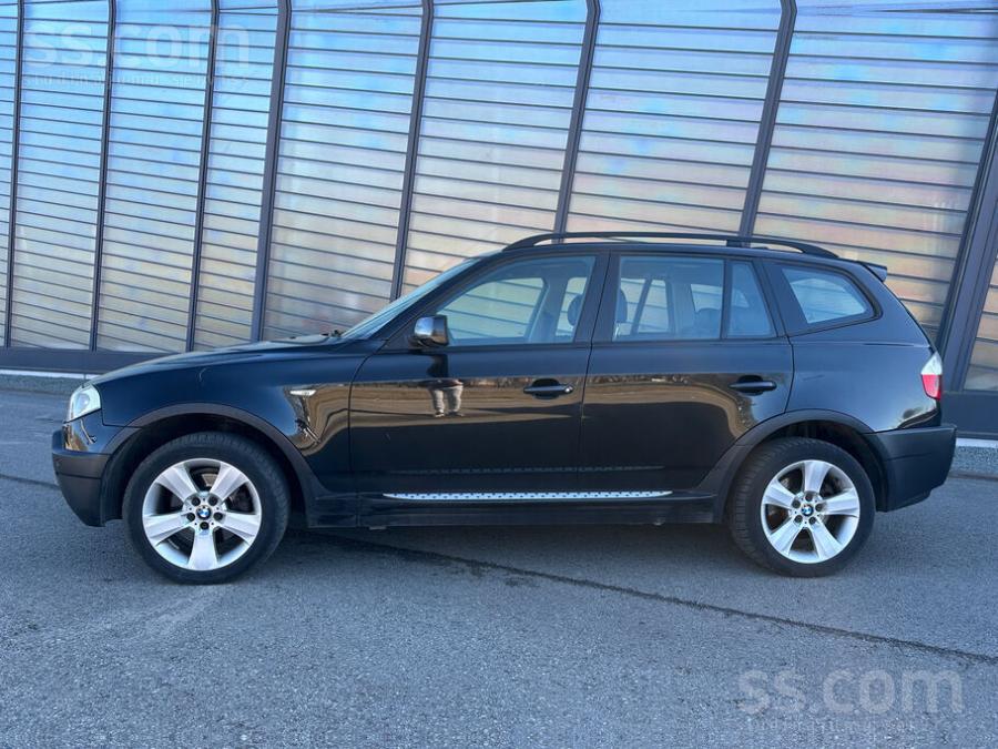Melns BMW X3 2005 Liepāja, ar dzinēja tilpumu 2.00 L un nobraukumu 297 tūkst. km par 4500 €, foto 3 vietnē AUTOMOTO.COM.LV