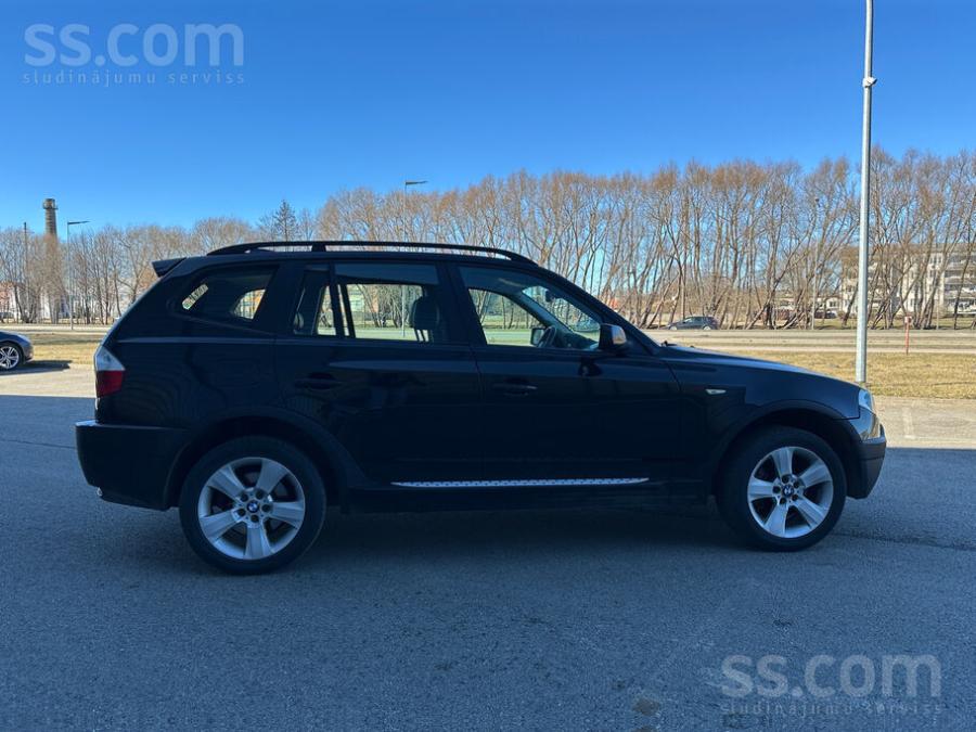 Melns BMW X3 2005 Liepāja, ar dzinēja tilpumu 2.00 L un nobraukumu 297 tūkst. km par 4500 €, foto 6 vietnē AUTOMOTO.COM.LV