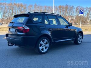 Melns BMW X3 2005 Liepāja, ar dzinēja tilpumu 2.00 L un nobraukumu 297 tūkst. km par 4500 €, foto 7 vietnē AUTOMOTO.COM.LV