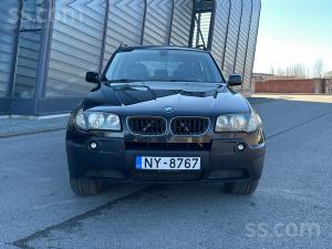 Melns BMW X3 2005 Liepāja, ar dzinēja tilpumu 2.00 L un nobraukumu 297 tūkst. km par 4500 €, foto 8 vietnē AUTOMOTO.COM.LV