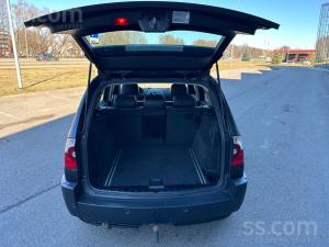 Melns BMW X3 2005 Liepāja, ar dzinēja tilpumu 2.00 L un nobraukumu 297 tūkst. km par 4500 €, foto 10 vietnē AUTOMOTO.COM.LV
