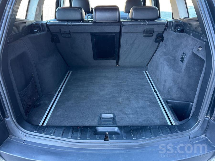 Melns BMW X3 2005 Liepāja, ar dzinēja tilpumu 2.00 L un nobraukumu 297 tūkst. km par 4500 €, foto 11 vietnē AUTOMOTO.COM.LV