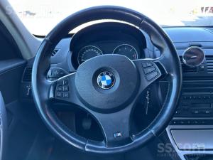 Melns BMW X3 2005 Liepāja, ar dzinēja tilpumu 2.00 L un nobraukumu 297 tūkst. km par 4500 €, foto 12 vietnē AUTOMOTO.COM.LV