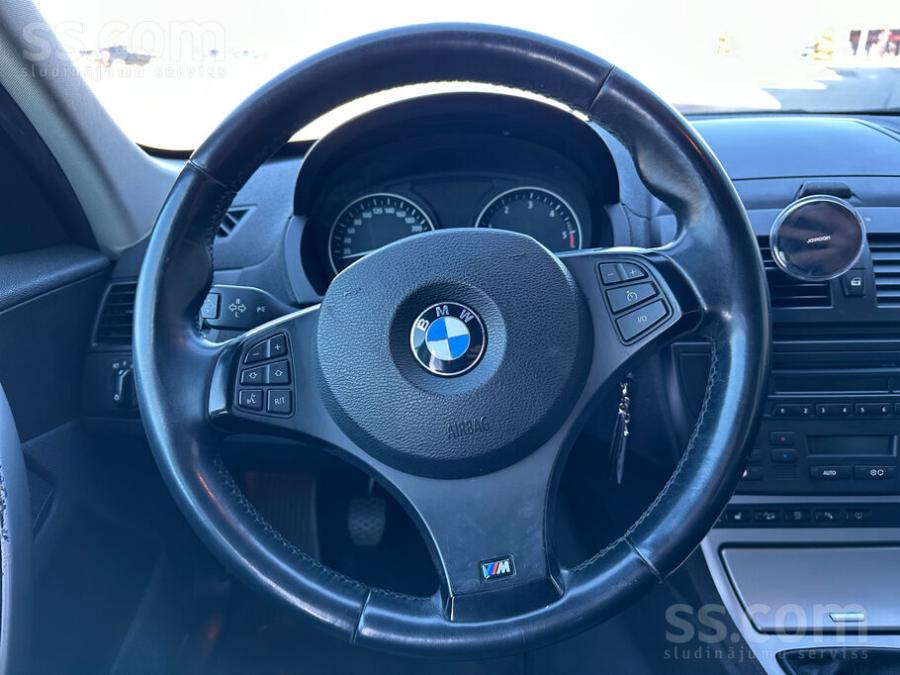 Melns BMW X3 2005 Liepāja, ar dzinēja tilpumu 2.00 L un nobraukumu 297 tūkst. km par 4500 €, foto 12 vietnē AUTOMOTO.COM.LV