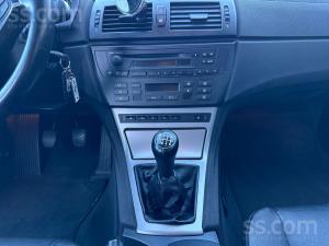 Melns BMW X3 2005 Liepāja, ar dzinēja tilpumu 2.00 L un nobraukumu 297 tūkst. km par 4500 €, foto 14 vietnē AUTOMOTO.COM.LV