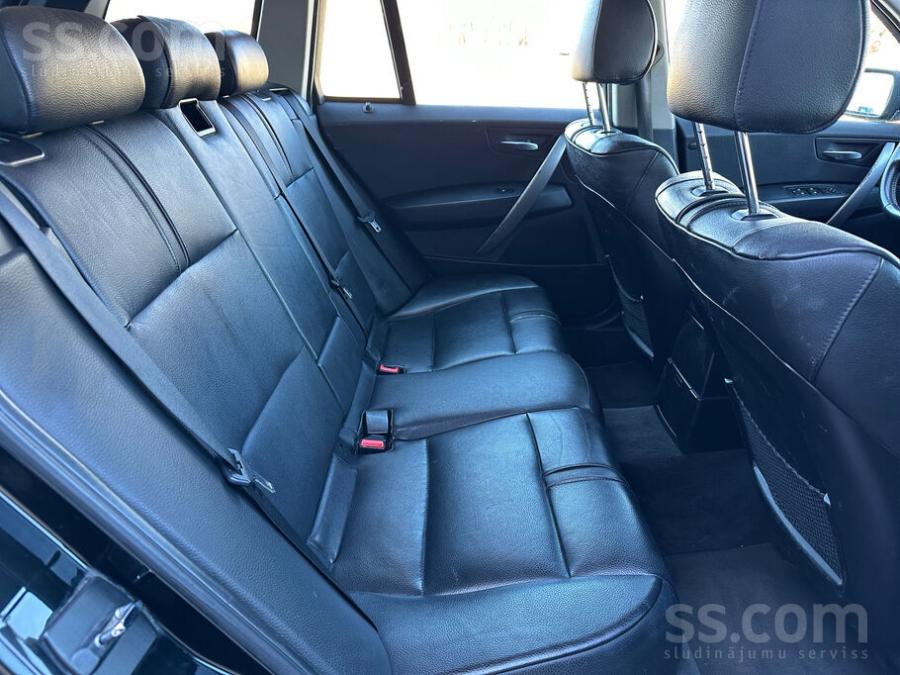 Melns BMW X3 2005 Liepāja, ar dzinēja tilpumu 2.00 L un nobraukumu 297 tūkst. km par 4500 €, foto 18 vietnē AUTOMOTO.COM.LV