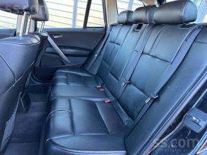 Melns BMW X3 2005 Liepāja, ar dzinēja tilpumu 2.00 L un nobraukumu 297 tūkst. km par 4500 €, foto 20 vietnē AUTOMOTO.COM.LV