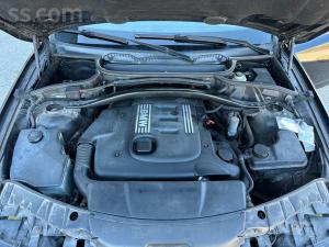 Melns BMW X3 2005 Liepāja, ar dzinēja tilpumu 2.00 L un nobraukumu 297 tūkst. km par 4500 €, foto 21 vietnē AUTOMOTO.COM.LV