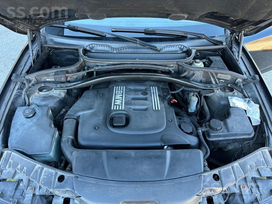 Melns BMW X3 2005 Liepāja, ar dzinēja tilpumu 2.00 L un nobraukumu 297 tūkst. km par 4500 €, foto 21 vietnē AUTOMOTO.COM.LV