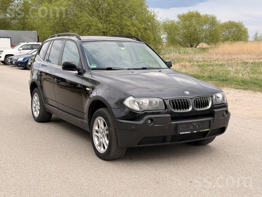 Melns BMW X3 2005 Liepāja, ar dzinēja tilpumu 3.00 L un nobraukumu 400 tūkst. km par 3600 €, foto 6 vietnē AUTOMOTO.COM.LV