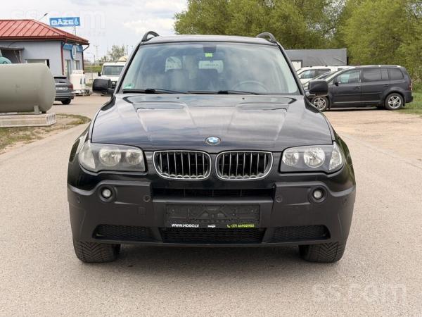 Черный БМВ Х3 2005 в Лиепая, объемом двигателя 3.00 л и пробегом 400 тыс. км за 3600 €, фото 6 на AUTOMOTO.COM.LV