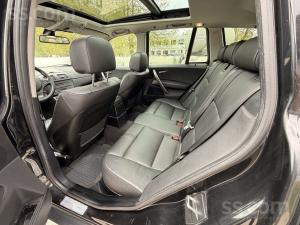 Melns BMW X3 2005 Liepāja, ar dzinēja tilpumu 3.00 L un nobraukumu 400 tūkst. km par 3600 €, foto 9 vietnē AUTOMOTO.COM.LV