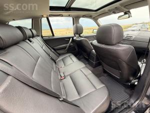 Melns BMW X3 2005 Liepāja, ar dzinēja tilpumu 3.00 L un nobraukumu 400 tūkst. km par 3600 €, foto 10 vietnē AUTOMOTO.COM.LV