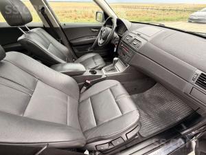 Melns BMW X3 2005 Liepāja, ar dzinēja tilpumu 3.00 L un nobraukumu 400 tūkst. km par 3600 €, foto 11 vietnē AUTOMOTO.COM.LV